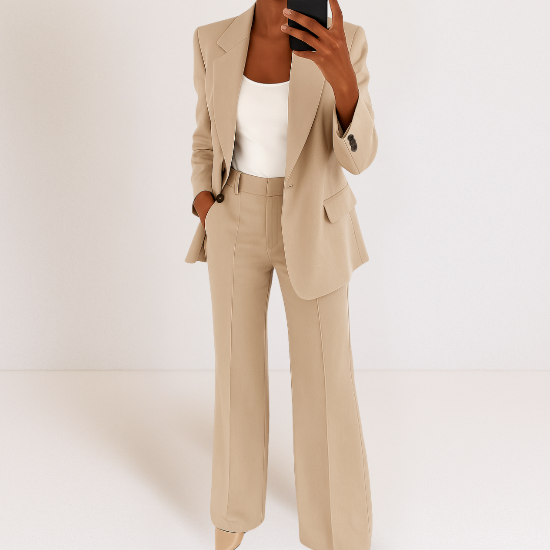 Melynda™ Stylish Two-Part Suit Set – Grayson & Porter