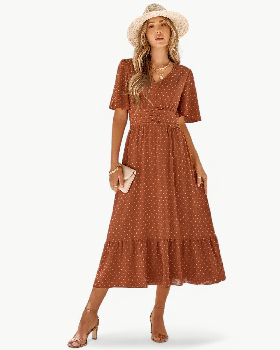 Rosita™ Elegant embroidered dress – Grayson & Porter