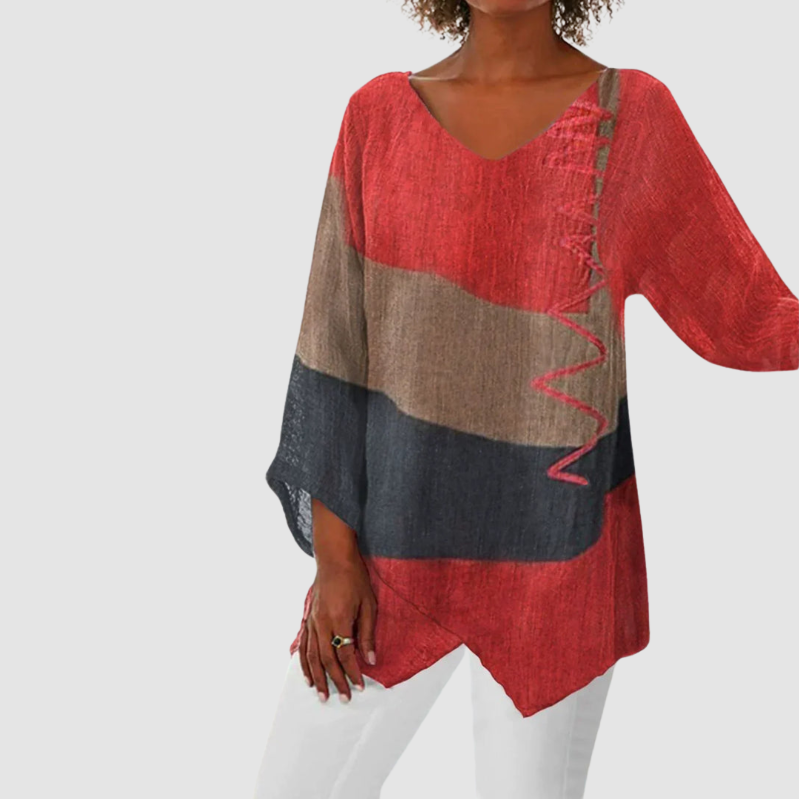 Ivory™ Loose breathable shirt – Grayson & Porter