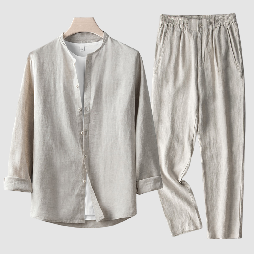 Larkin™ Linen Set – Grayson & Porter