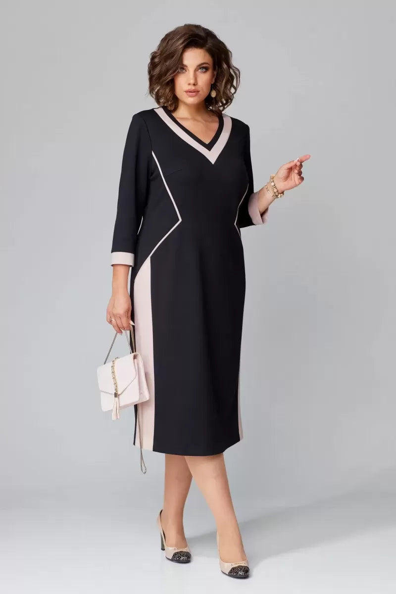 Alexa™ Elegant V-neck dress – Grayson & Porter