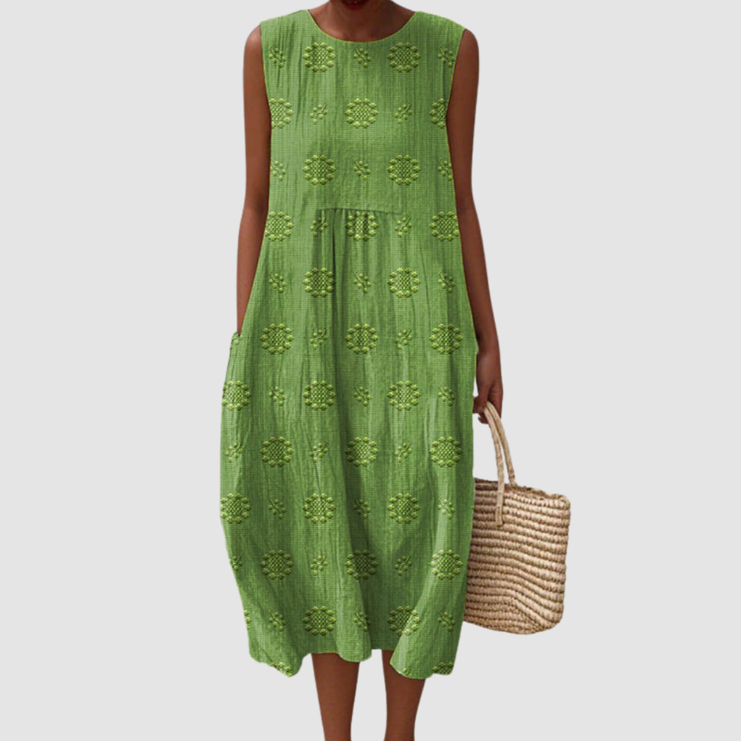 Allison™ Breathable Summer Dress – Grayson & Porter