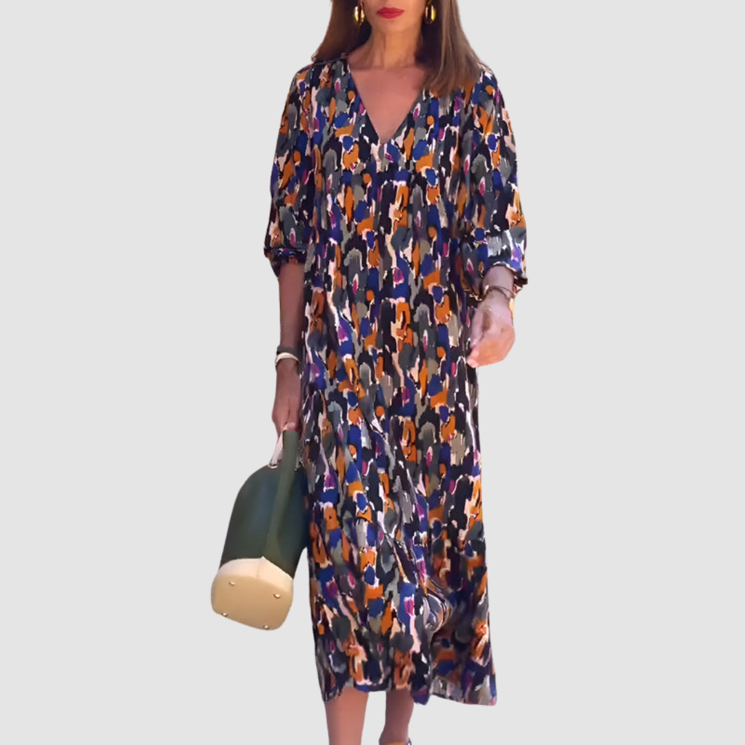 Frances™ V-Neck Dress – Grayson & Porter