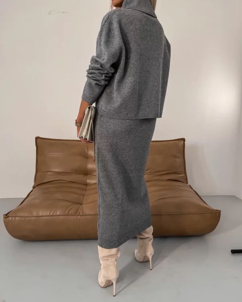 Darla™ Elegant Knit Set – Grayson & Porter