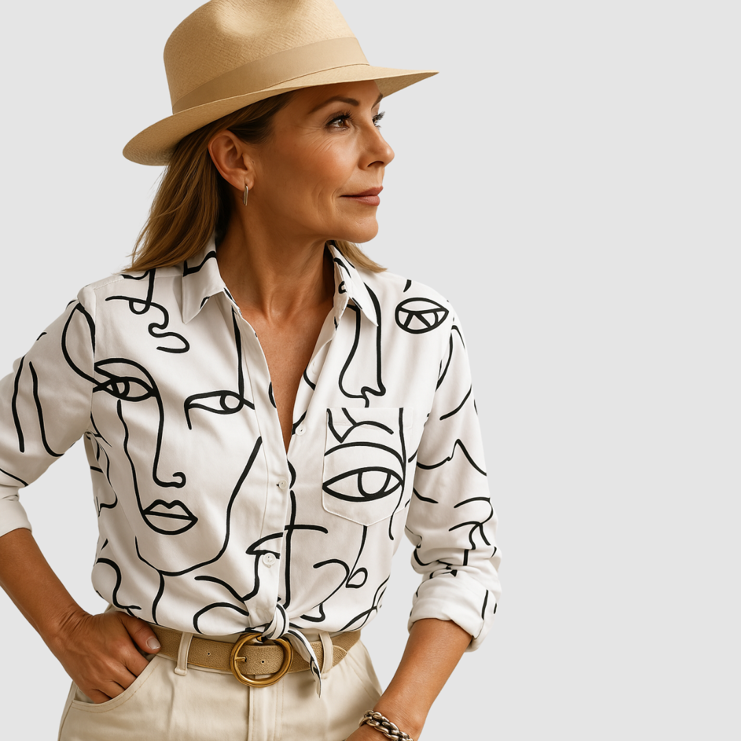 Mandy™ Elegant breathable Blouse – Grayson & Porter