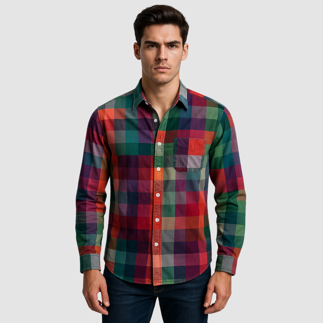 Leonard™ Classic Colorblock Shirt – Grayson & Porter