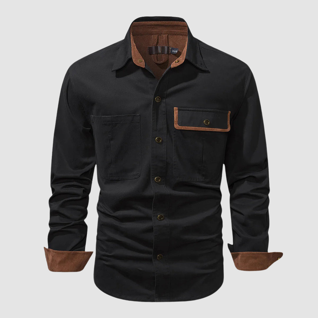Mathew™ Elegant long-sleeved shirt – Grayson & Porter