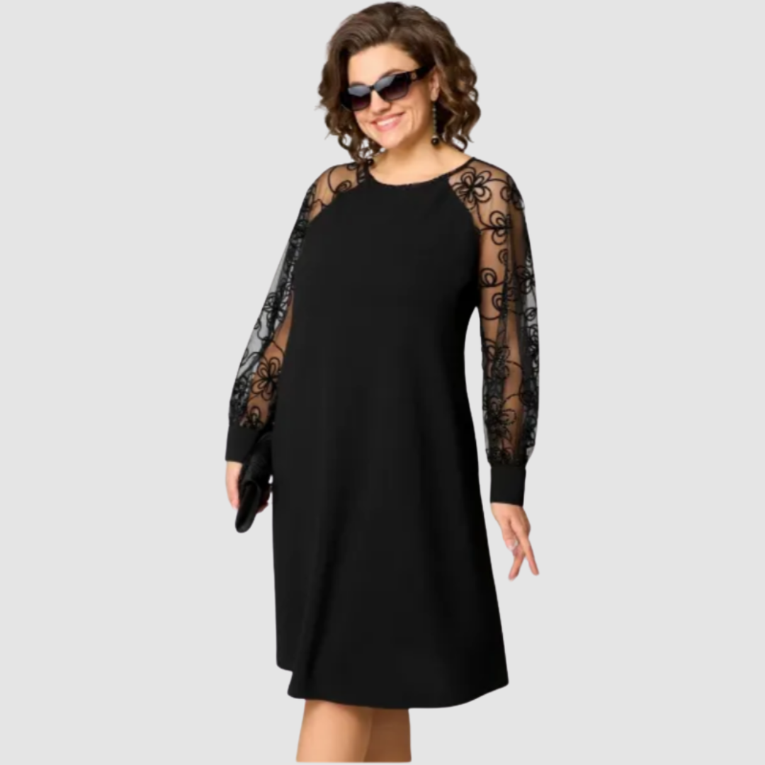 Edyth™ Elegant Lace Dress – Grayson & Porter