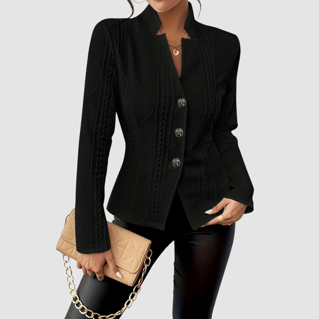 Isabelle™ Elegant Blazer – Grayson & Porter