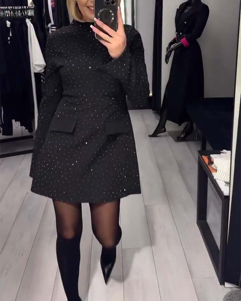 Tiffany™ Elegant Mini Dress – Grayson & Porter