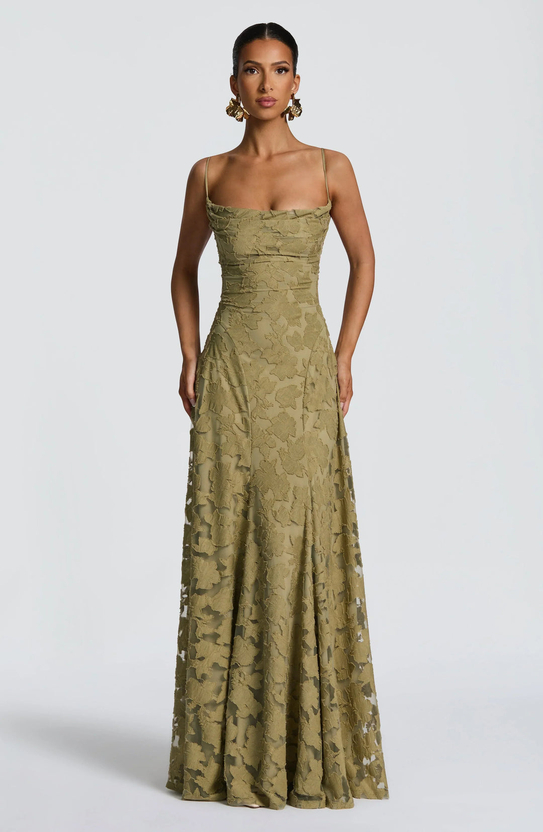 Carli™ Elegant Maxi Dress – Grayson & Porter