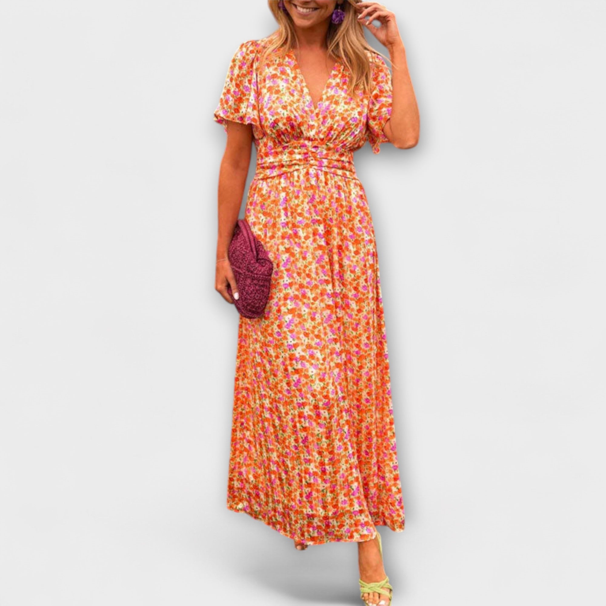 Erin™ Classic V-Neck Dress – Grayson & Porter