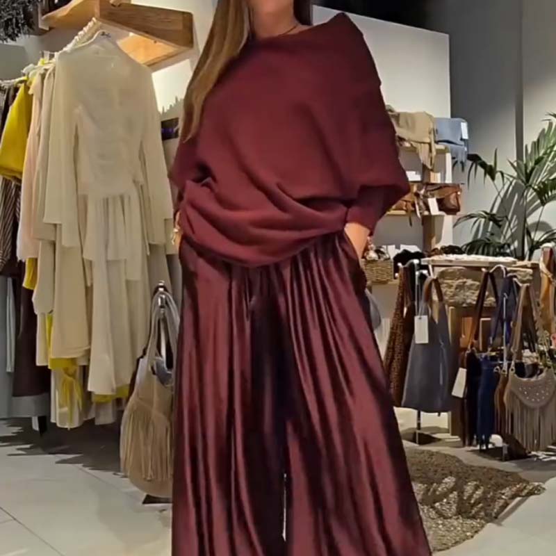 Georgina™ Elegant Off-Shoulder Set – Grayson & Porter